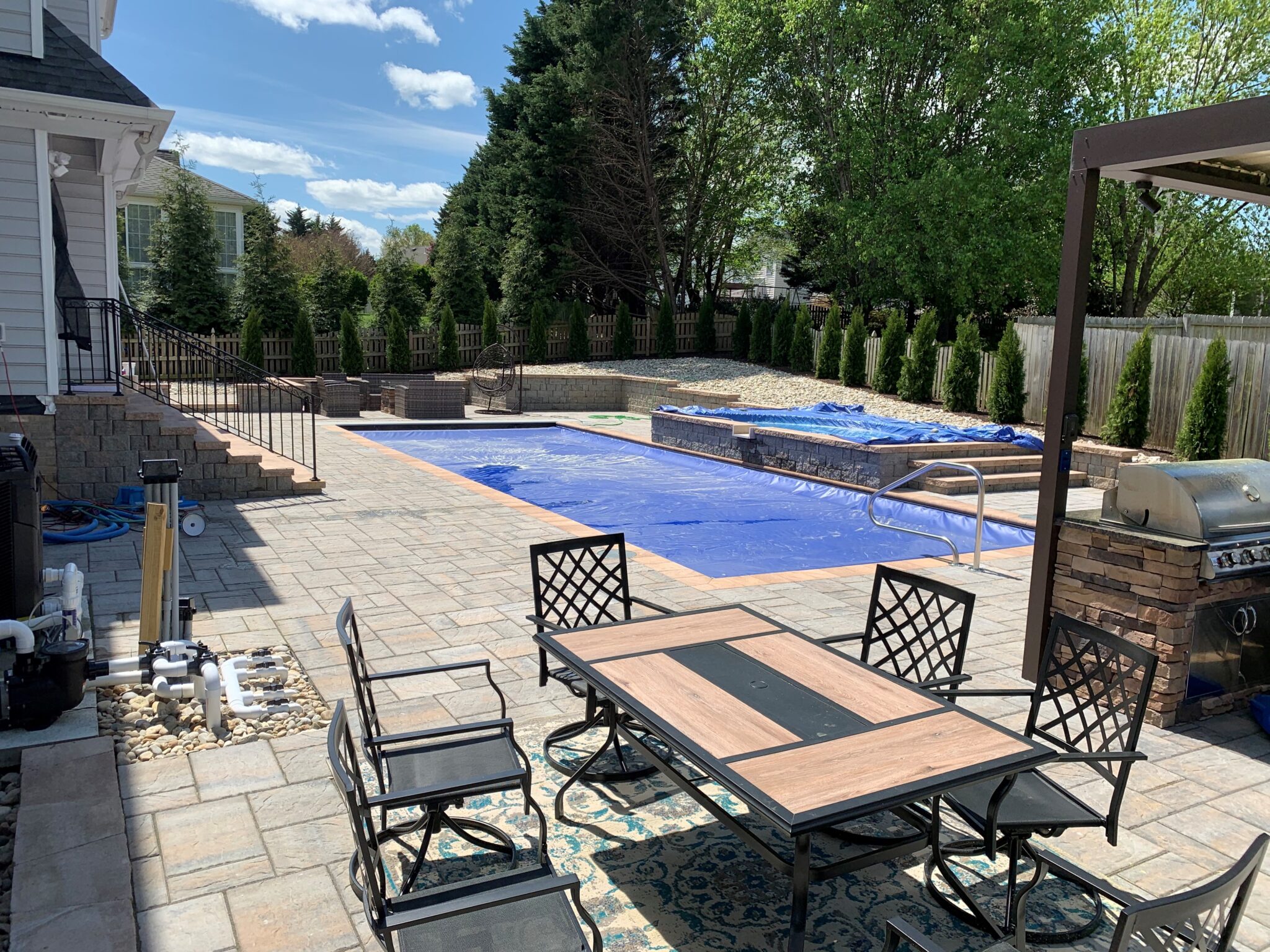 HARDSCAPE HERO | Darrell Rogers | Ed’s Landscaping | July 2021 ...