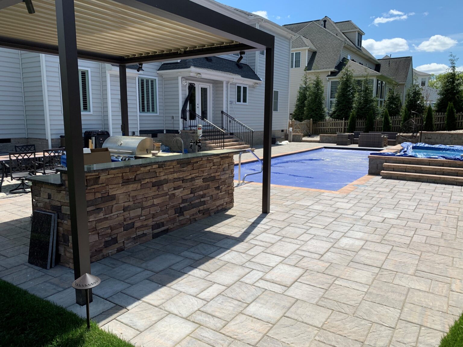 HARDSCAPE HERO | Darrell Rogers | Ed’s Landscaping | July 2021 ...