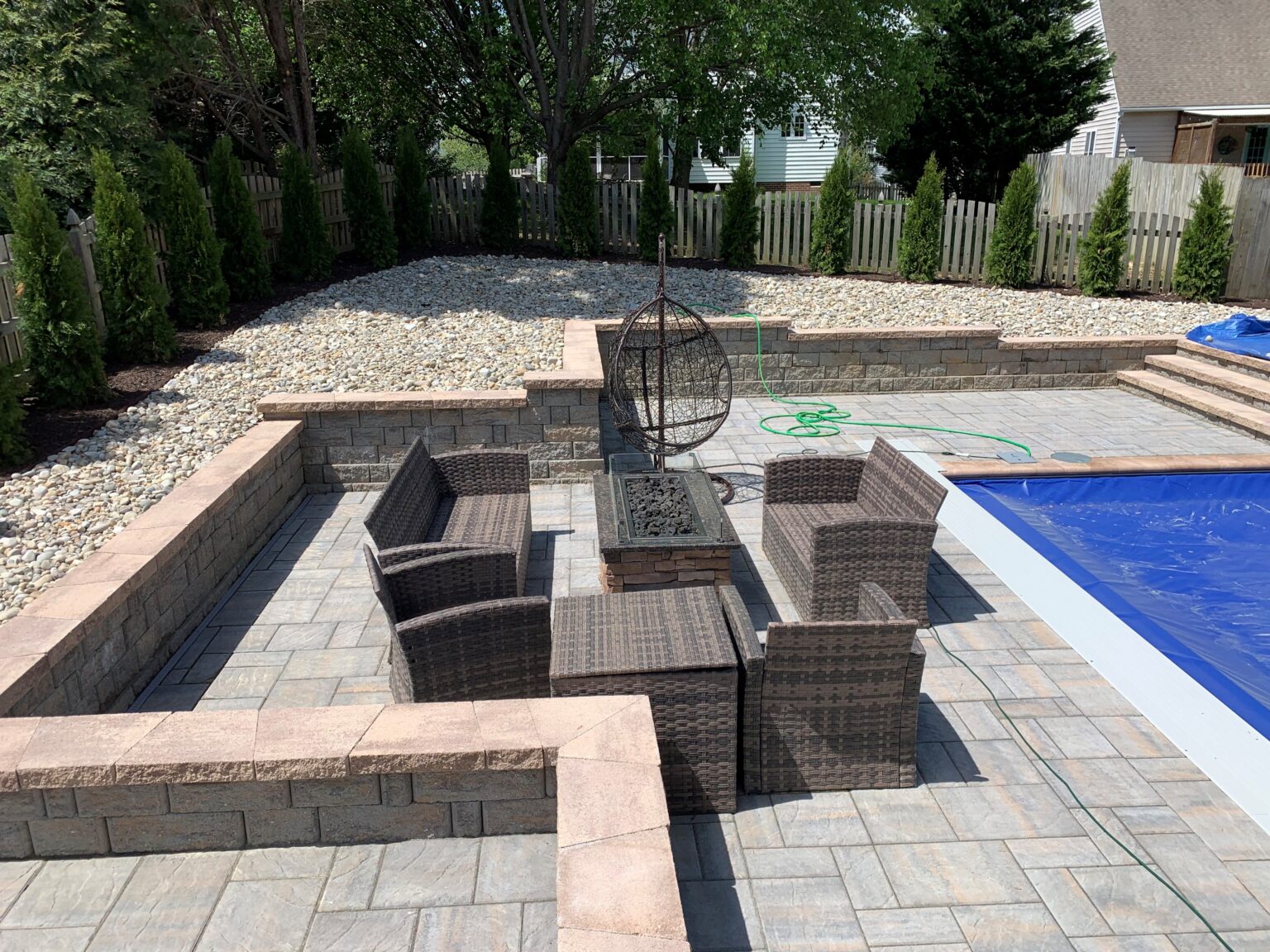 HARDSCAPE HERO | Darrell Rogers | Ed’s Landscaping | July 2021 ...