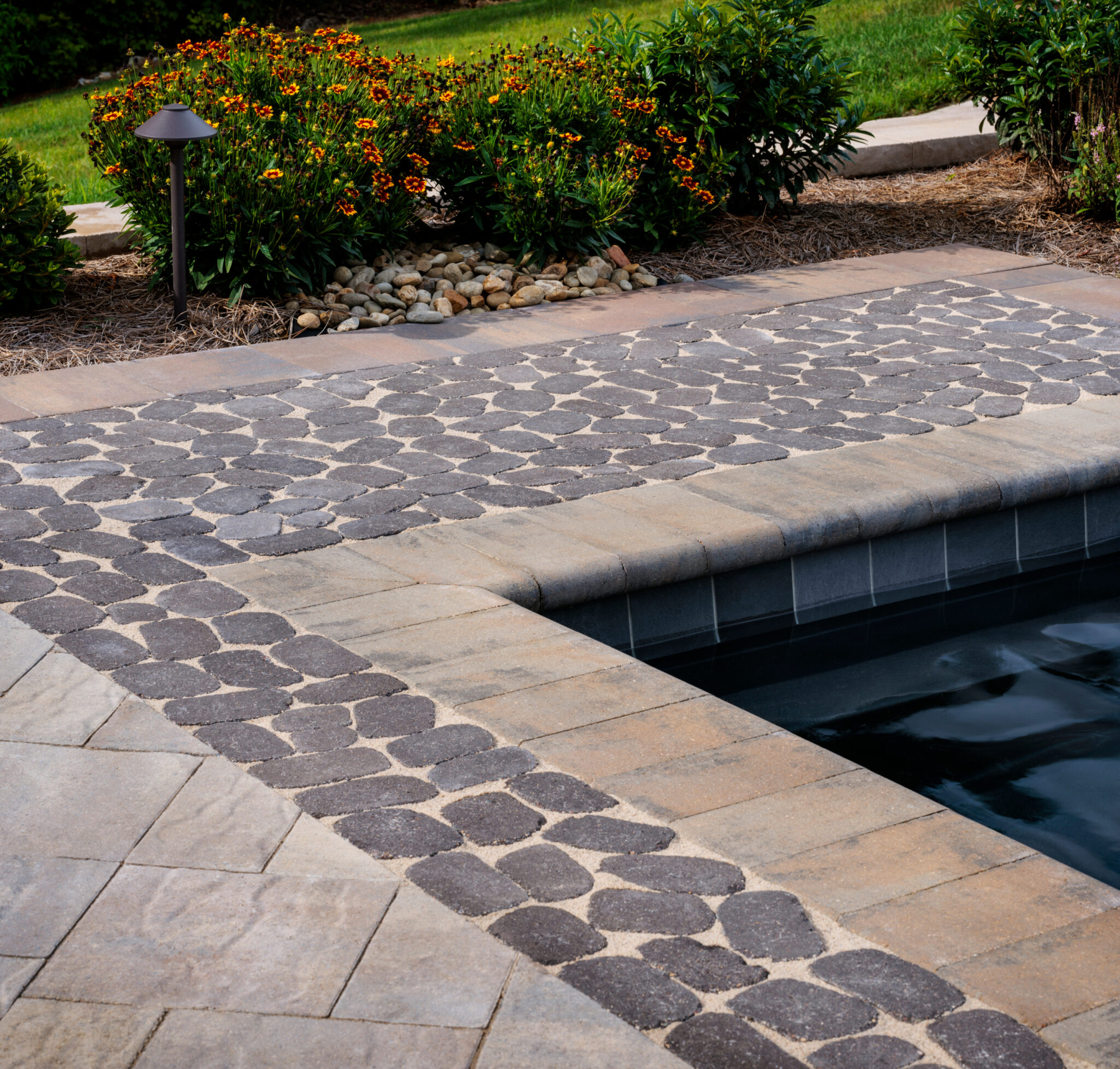 Painting With Pavers: New Colorways for the Richmond and Crofton ...