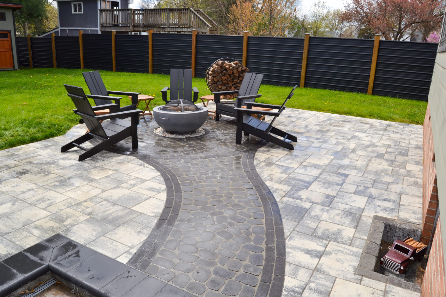 HARDSCAPE HERO | April 2024 | Vinny Coppola | Stone & Wood Hardscapes ...