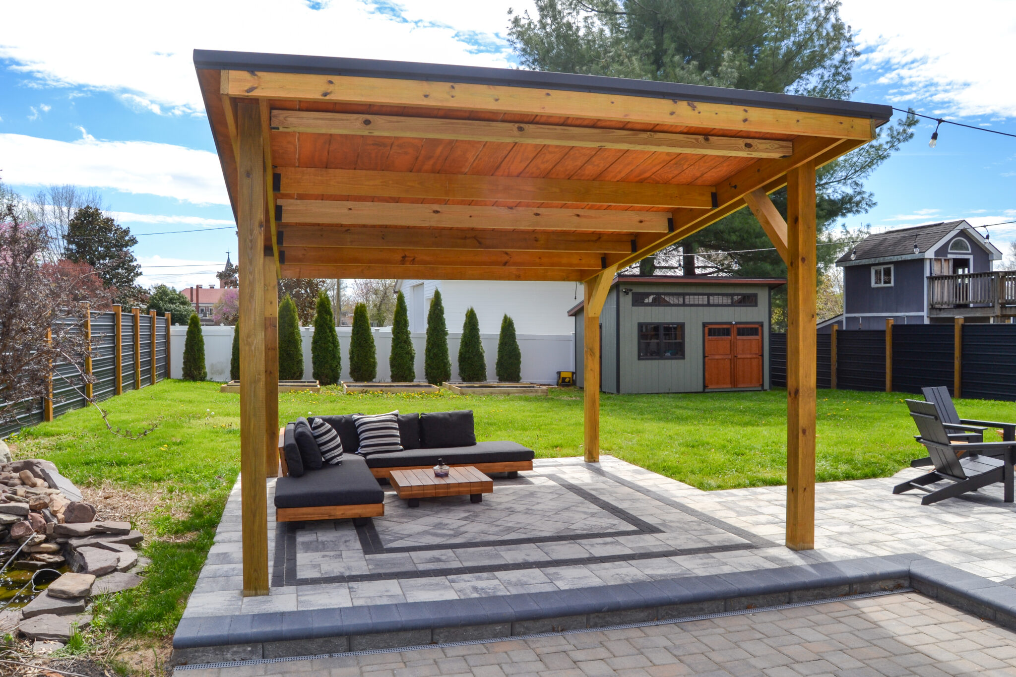 HARDSCAPE HERO | April 2024 | Vinny Coppola | Stone & Wood Hardscapes ...