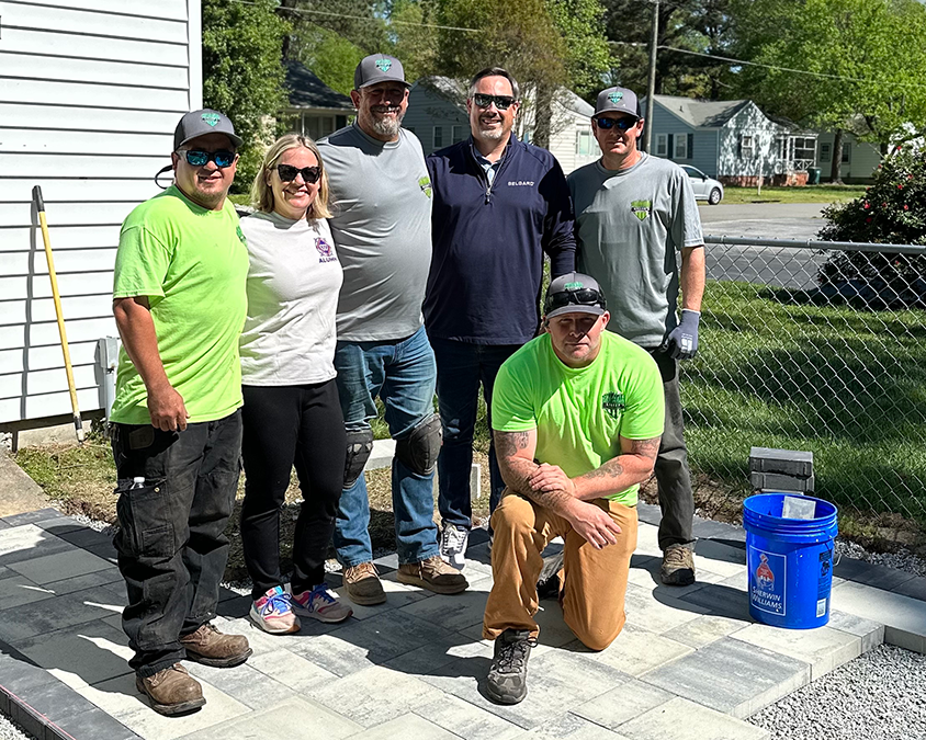 Celebrating Giving Back With the Third Year of Belgard’s Paves the Good ...